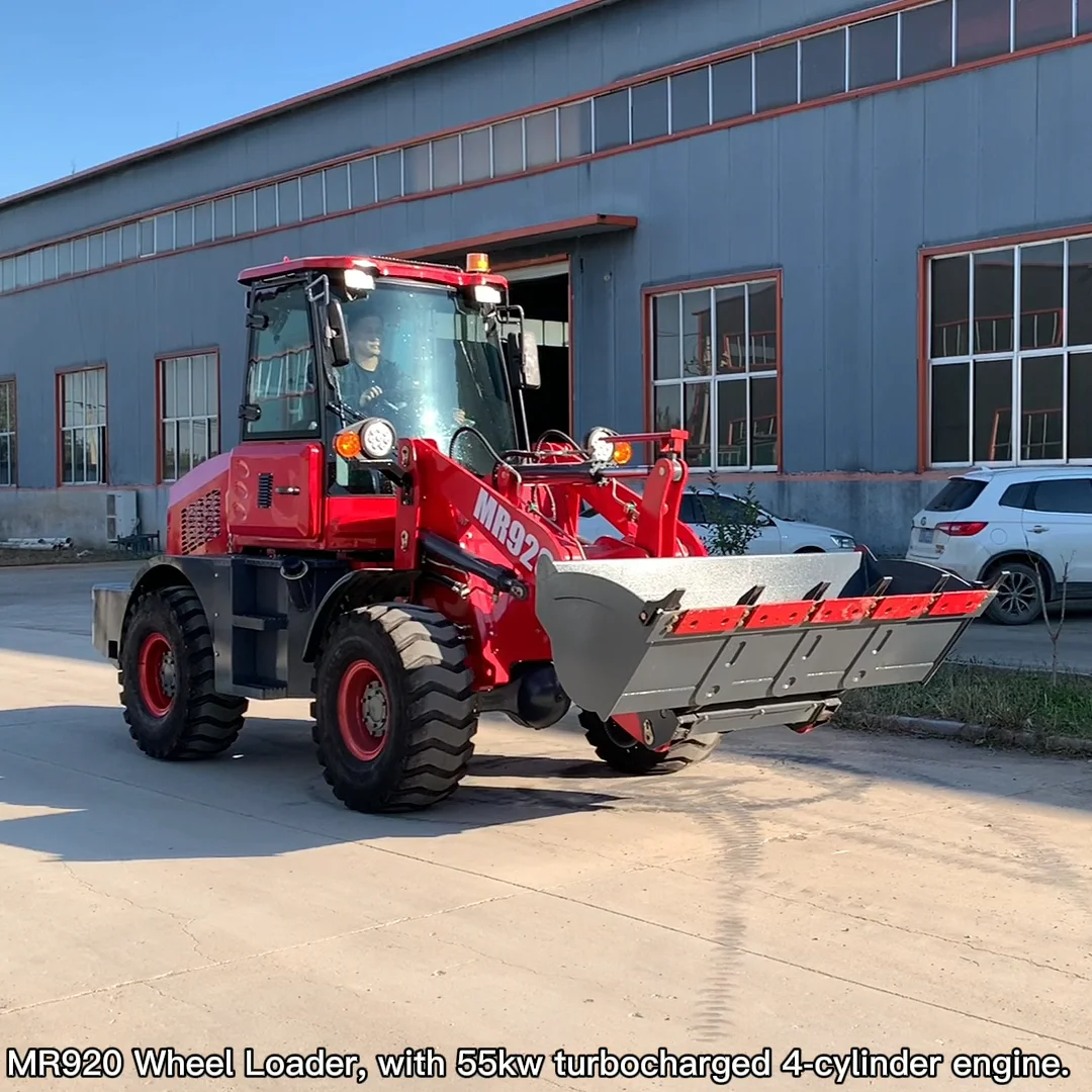 Mini Loading Machine Mountain Raise Zl15 Mr920e Mini Wheel Loader - Buy ...