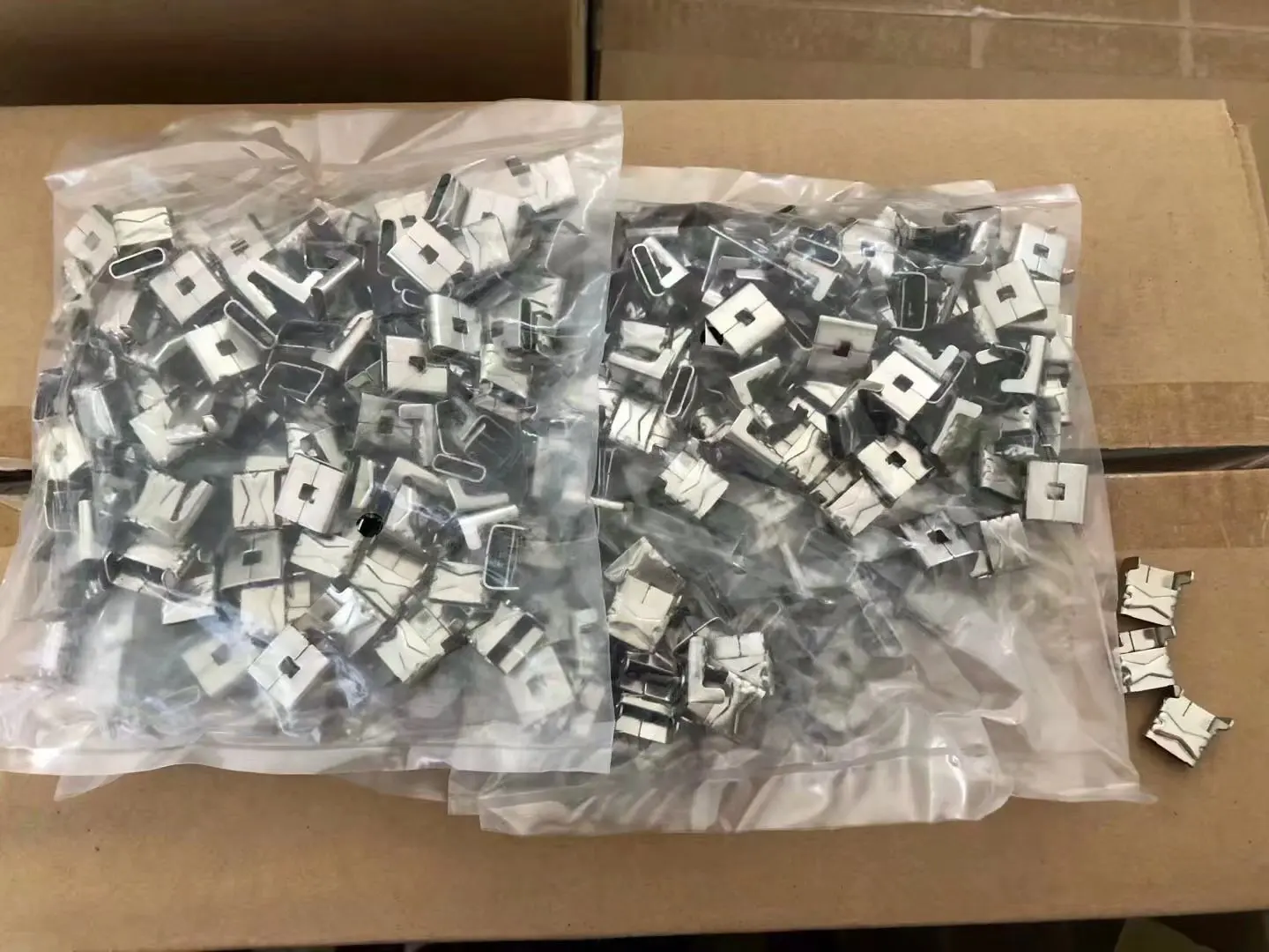 Stainless Steel L Type Banding Clips-32mm 25mm 20mm 16mm 12.7mm 10mm 7 ...