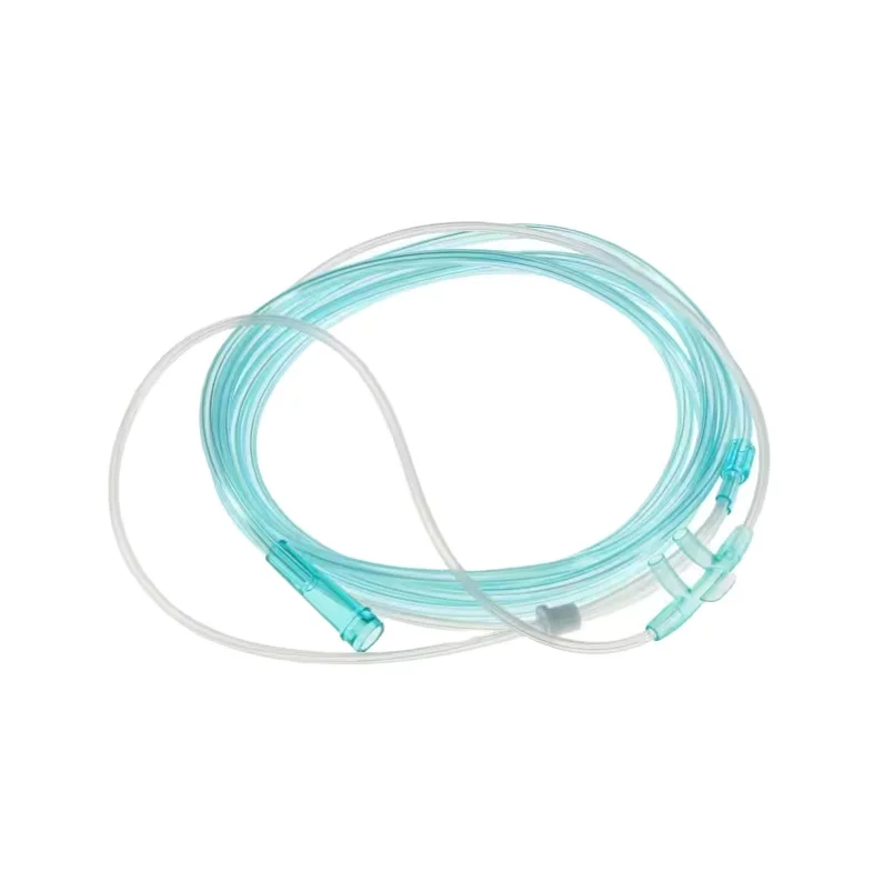 Medical Consumable PVC Disposable Nasal Prongs Oxygen Cannula Nasal ...