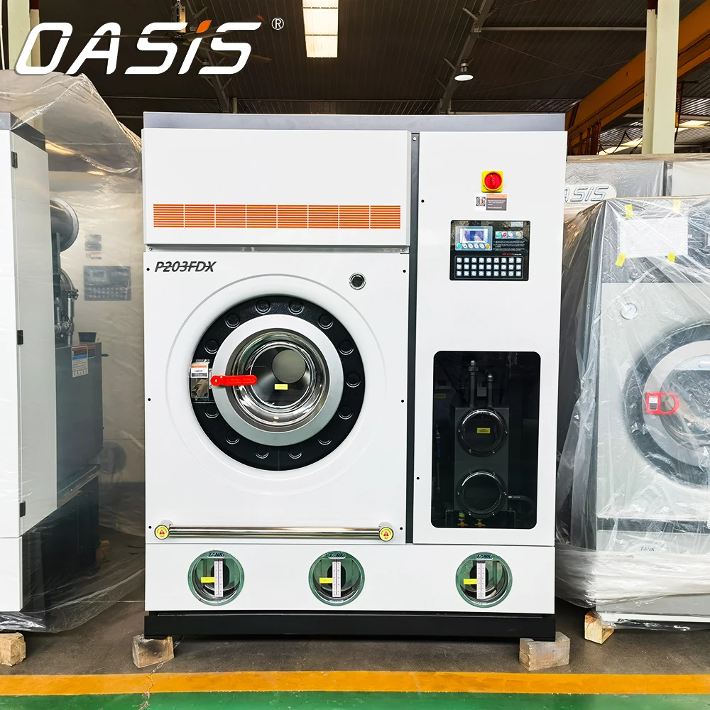 Dry Cleaning Machine - Perchloroethylene Solvent 8kg