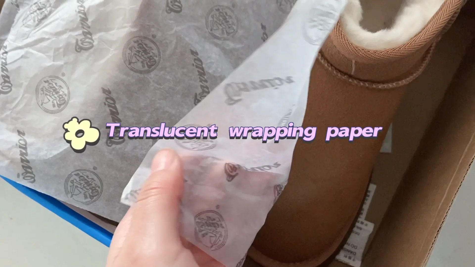 17g 20g 30g Personalizado Logotipo Roja Flores Zapatos Regalo Embalar ...