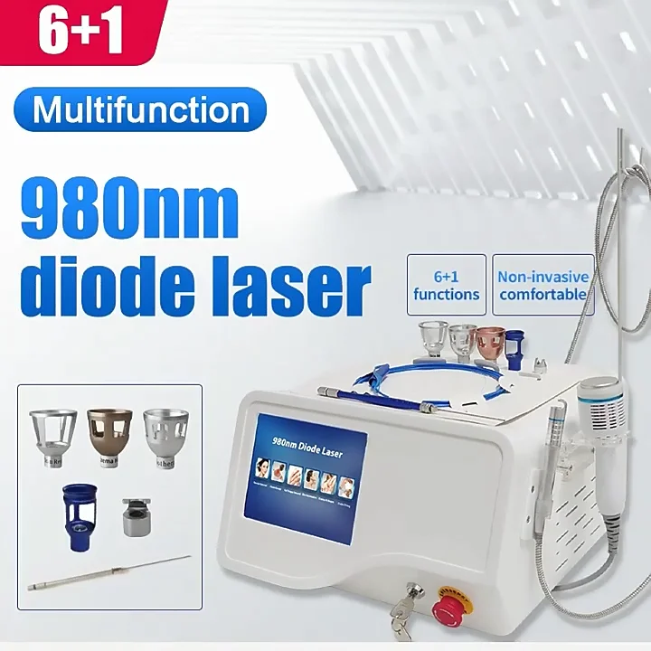 2023 New 980 Diode Laser Lipolysis Endolift Laser Portable 1470nm 980nm ...