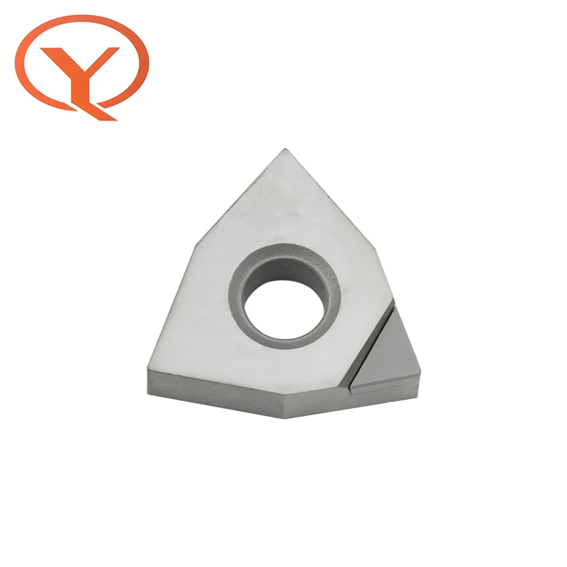Qiye Cnc Pcd Diamond Cutting Inserts Wnga080408 Pcd Milling Cutter For ...