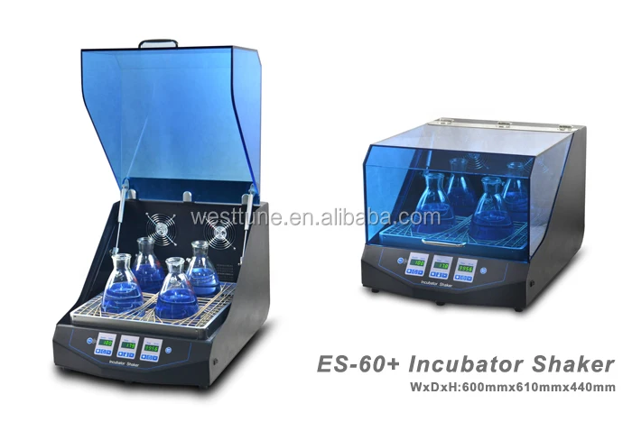 ES-60+ Series Temperature Controlled Incubator & Shaker