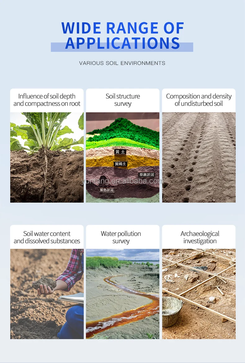Soil Sampling Rig Machine - Portable Soil Sampling Drill