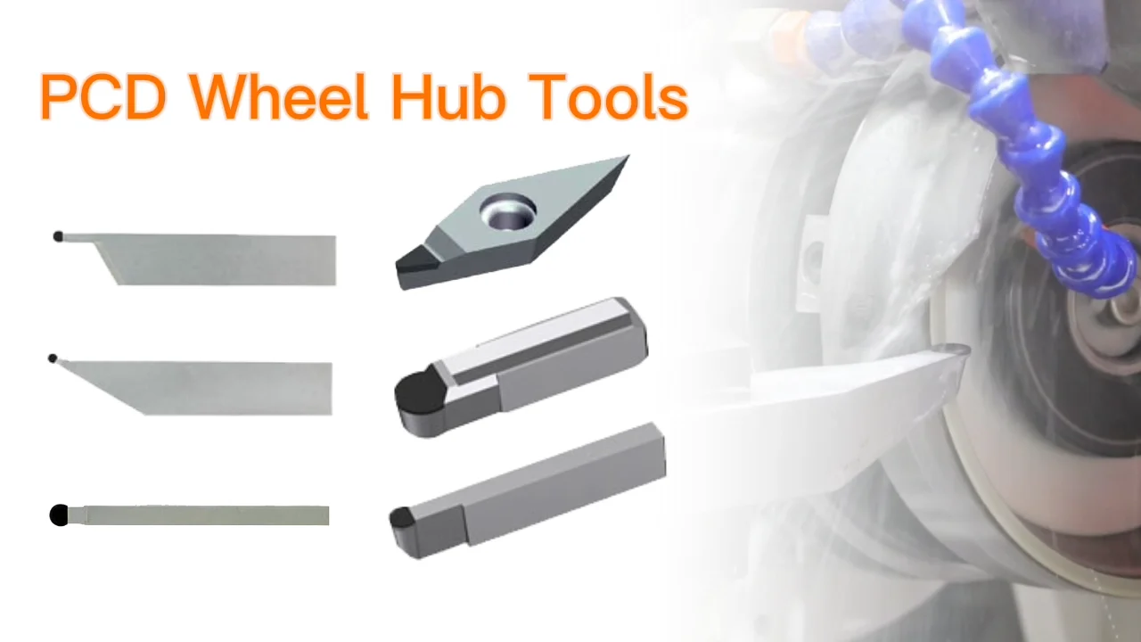 Pcd Tools Pcd Wheel Hub Turning Tool For Wheel Hub Cutting - Buy Pcd ...