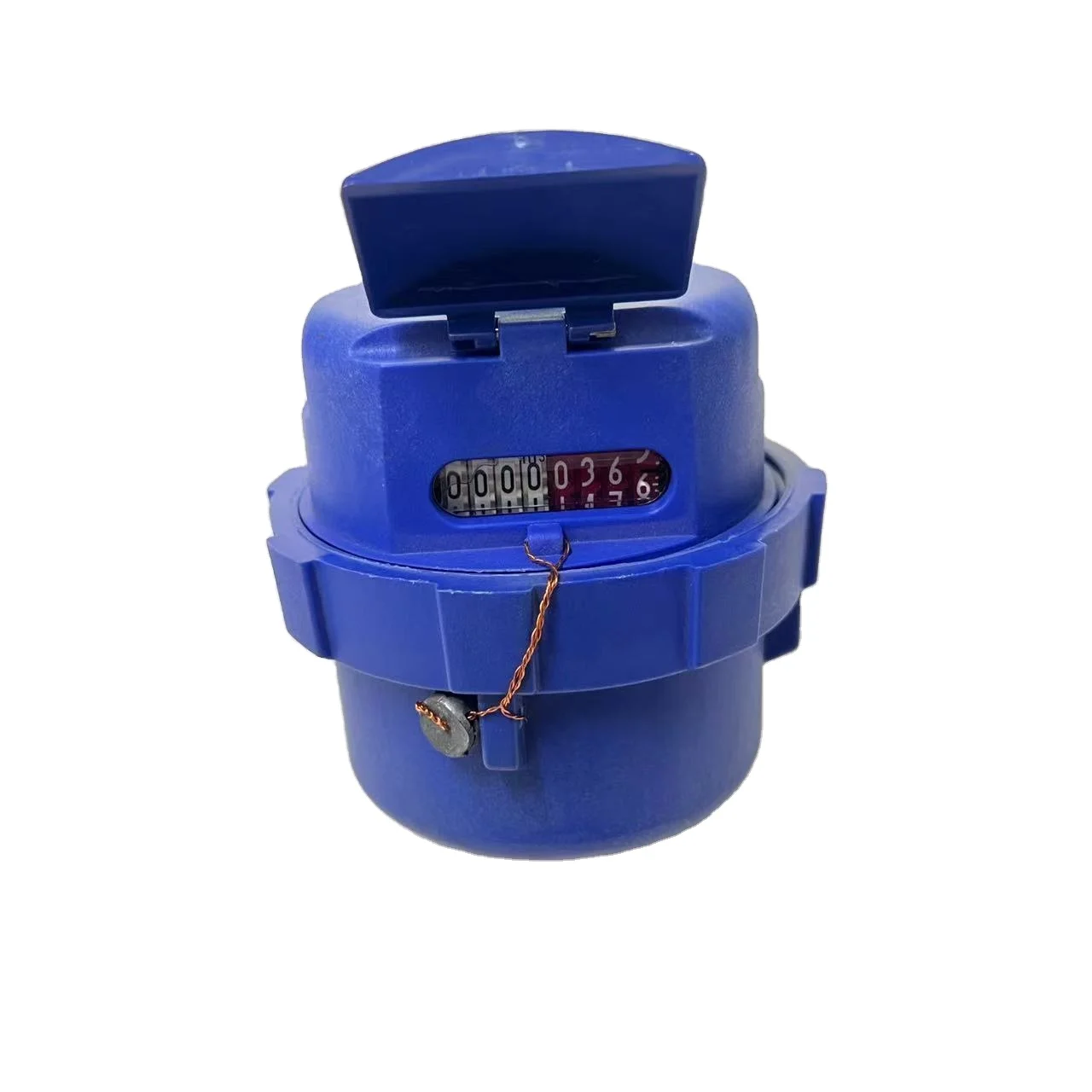 Water Meter Locking Device Magnetic Lock Valve - Buy Lock Valve ...