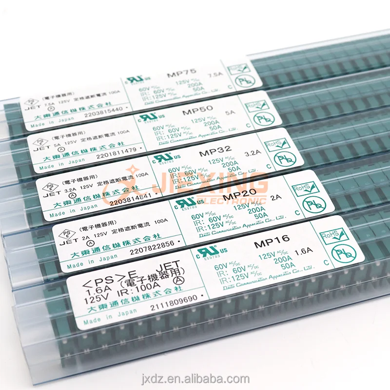 Mp032 0.32a 125v Fanuc Daito Fuse New And Original Made In Japan - Buy ...