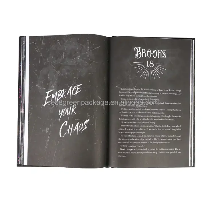 OEM Custom Books Printing - Hardcover Novels Special Edition