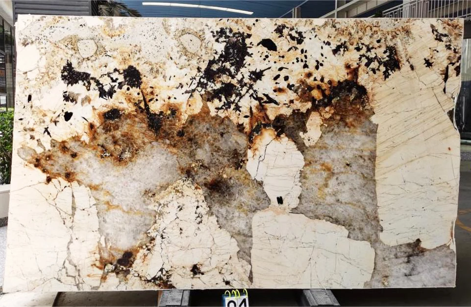 Brazilian Patagonia Onyx Marble Slab - Backlit Bookmatched Decorative ...