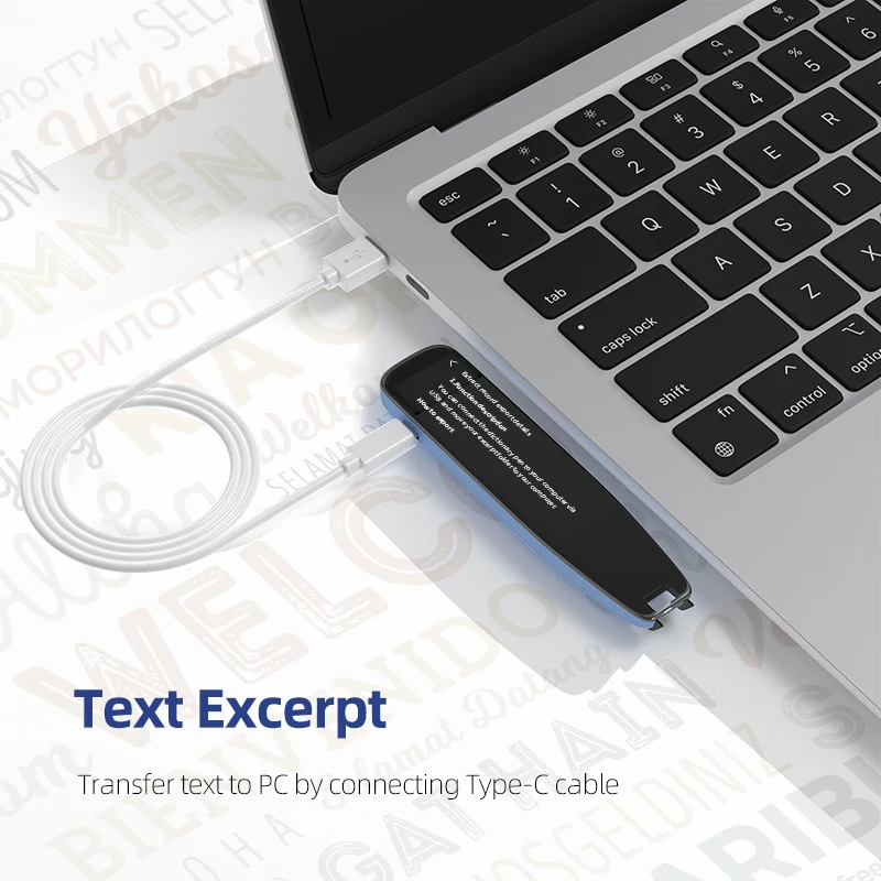 Newyes Factory Price Portable Children Learning Language Translation ...