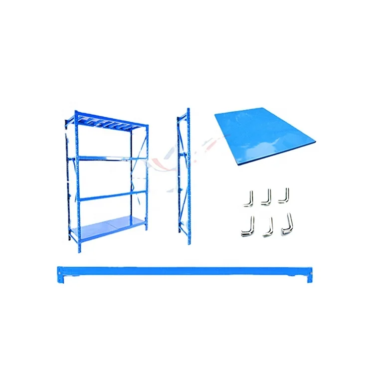 Efficient Warehouse Storage with Metal Spare Parts Racks