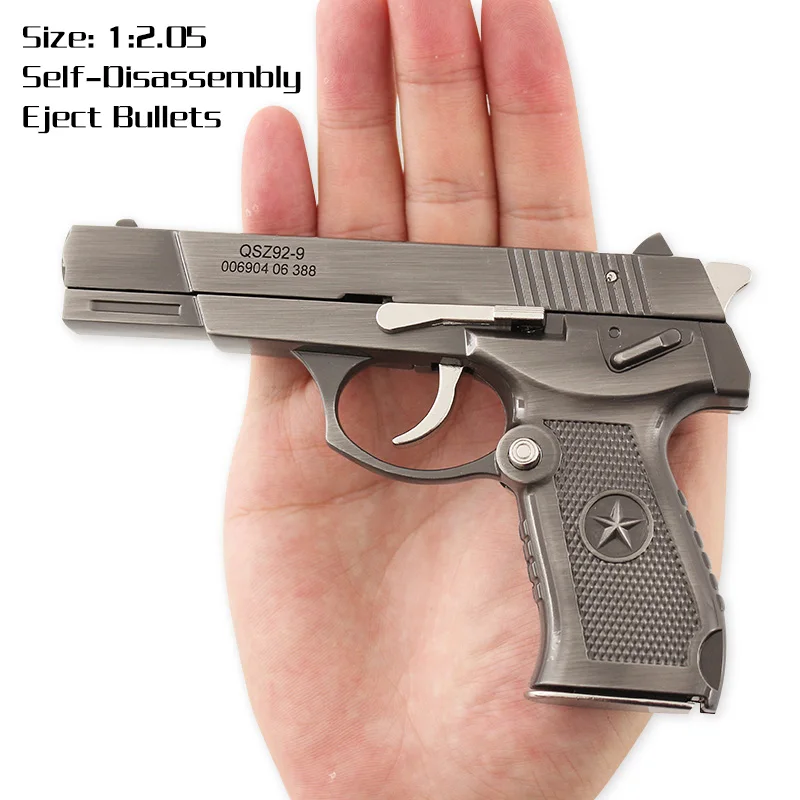 Desert Eagle Cheap Realistic Toy Guns Metal Gun Keychain Mini Pistol ...