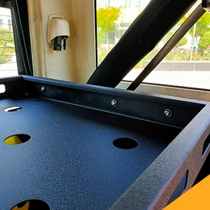 Retrofit Interior Rear Cargo Basket Rack Foldable Luggage Storage ...