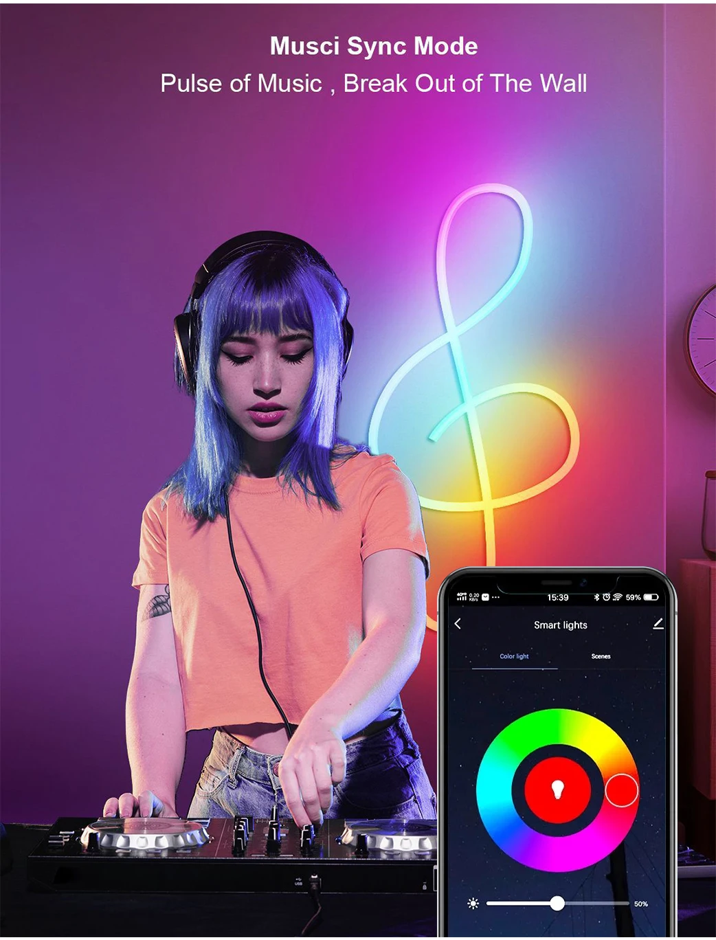 Waterproof Rgb Neon Led Rope Light 12v Outdoor Led Strip 24v Smart App ...