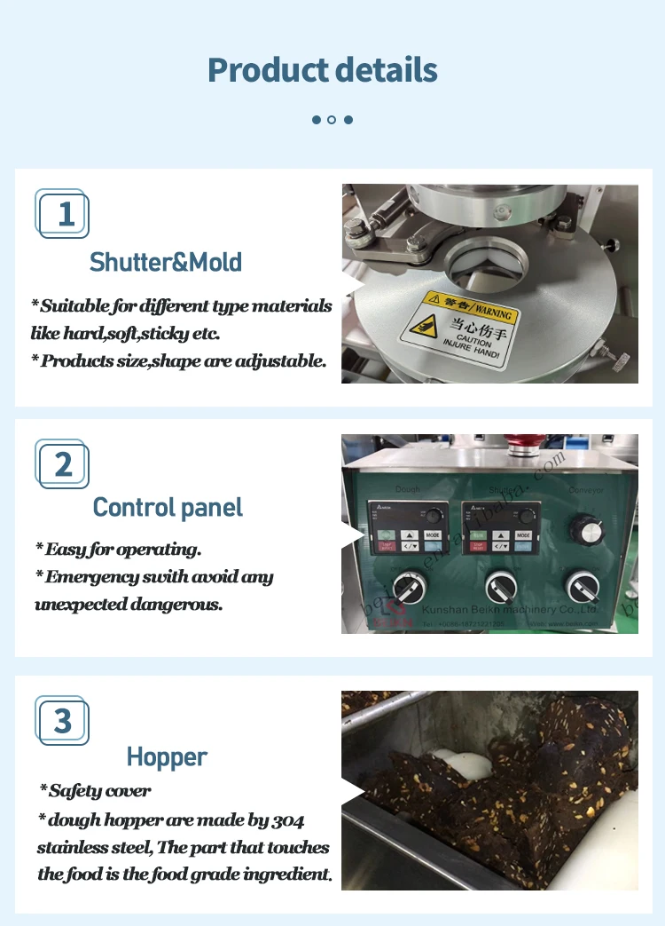 Protein Ball Machine - Efficient Laddu Ladoo Production
