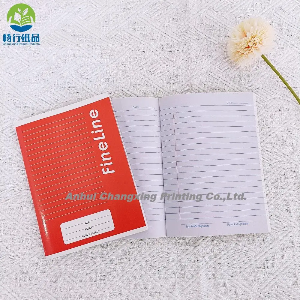 Factory Customized Wholesale Printing Student Exercise Books School ...