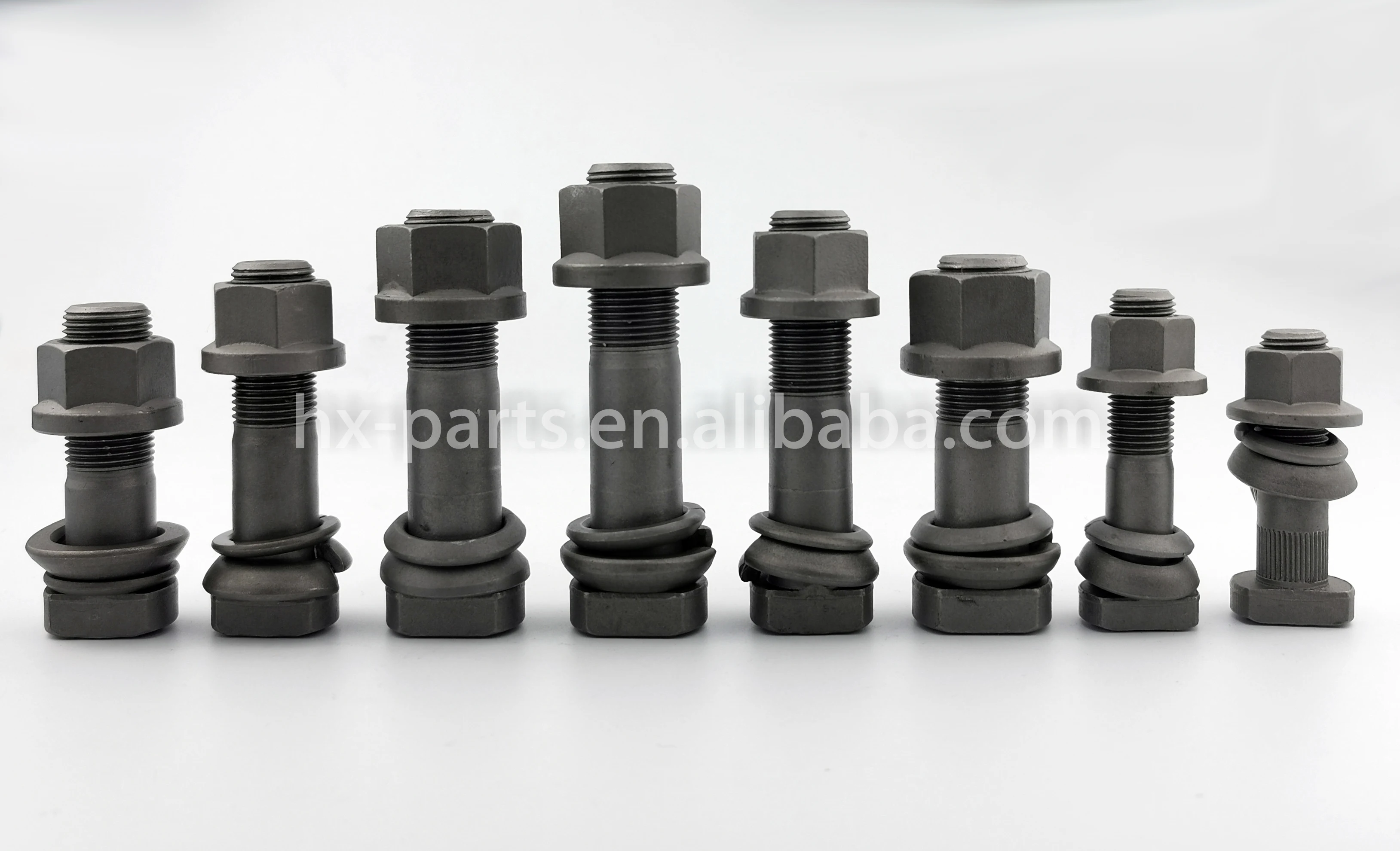 Perno de buje de grado 10,9, Perno de rueda y tuerca para camión ...