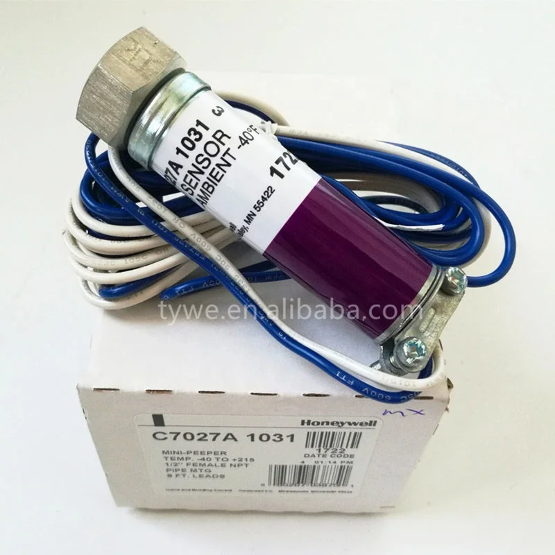 Honeywell UV Flame Detector C7027A - Reliable & Efficient