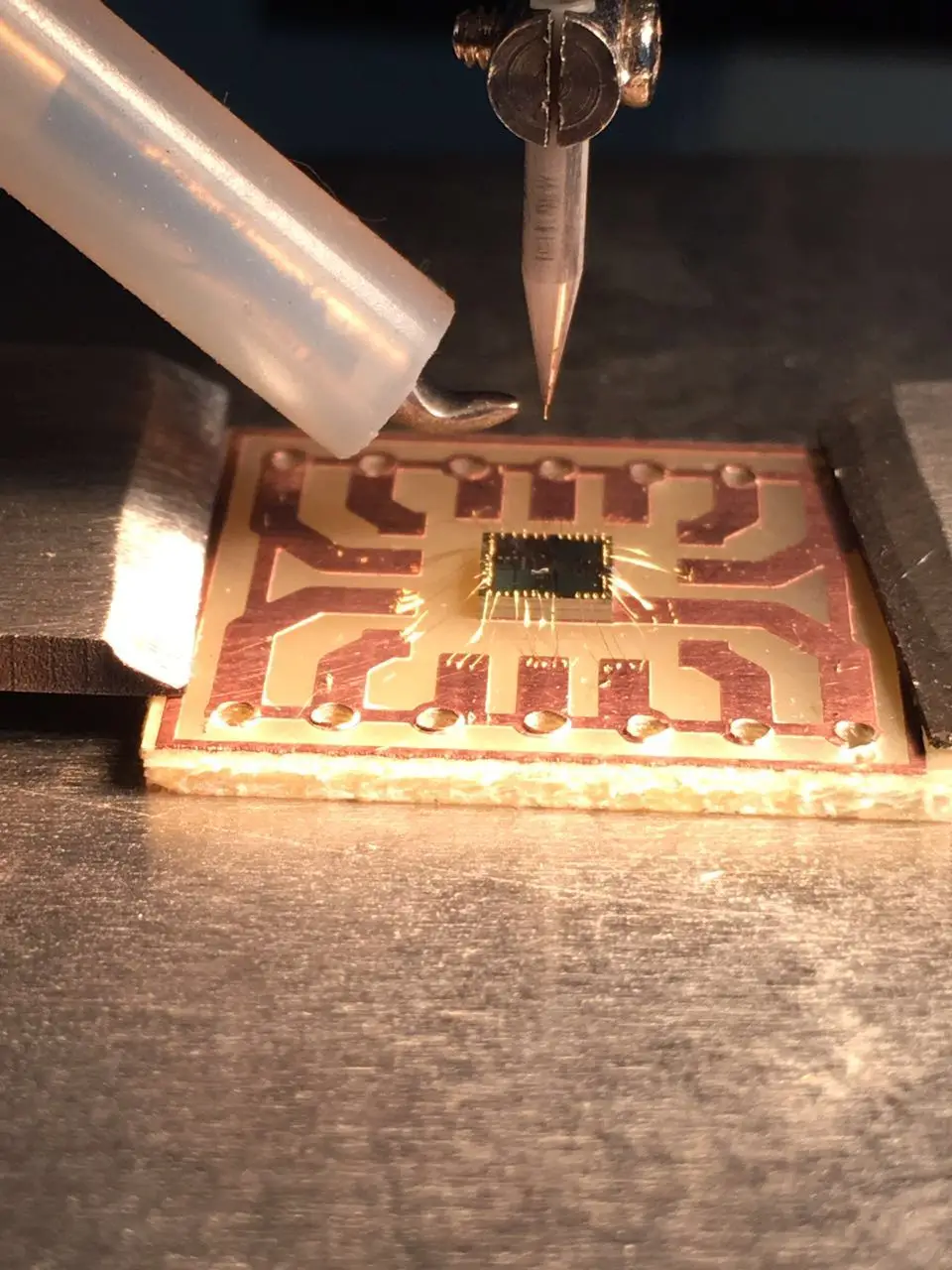 Minderhightech Manual LED Wire Bonding Machine - Gold Wire Ball Bonder