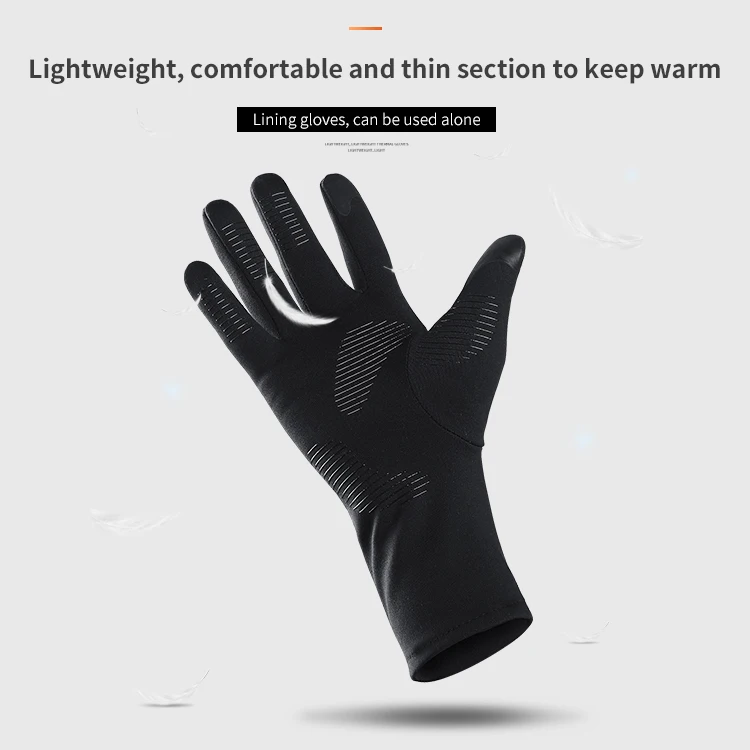 REXCHI DB66 Outdoor Sports Cycling Gloves - All Finger Touch Screen