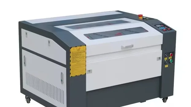 Portable 4060 Co2 Laser Cutting And Engraving Machine For Wood Paper ...
