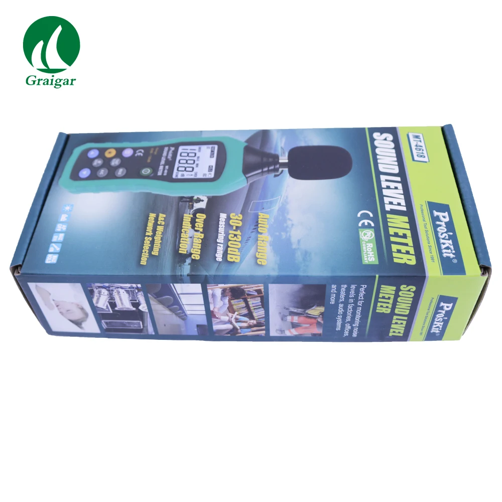 Proskit MT-4618 Sound Level Meter - Precision Noise Testing