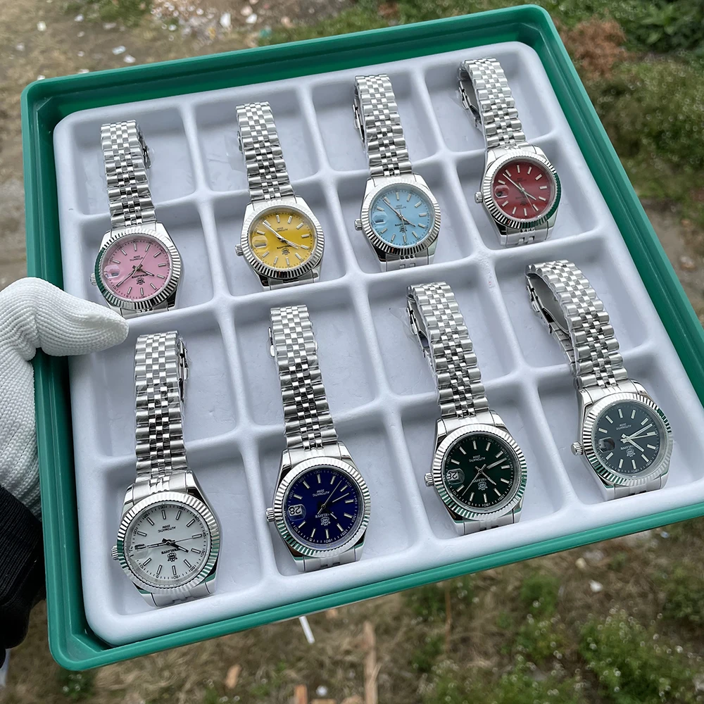 STEELDIVE SD1933 Dive Watch - Stylish & Durable Timepiece