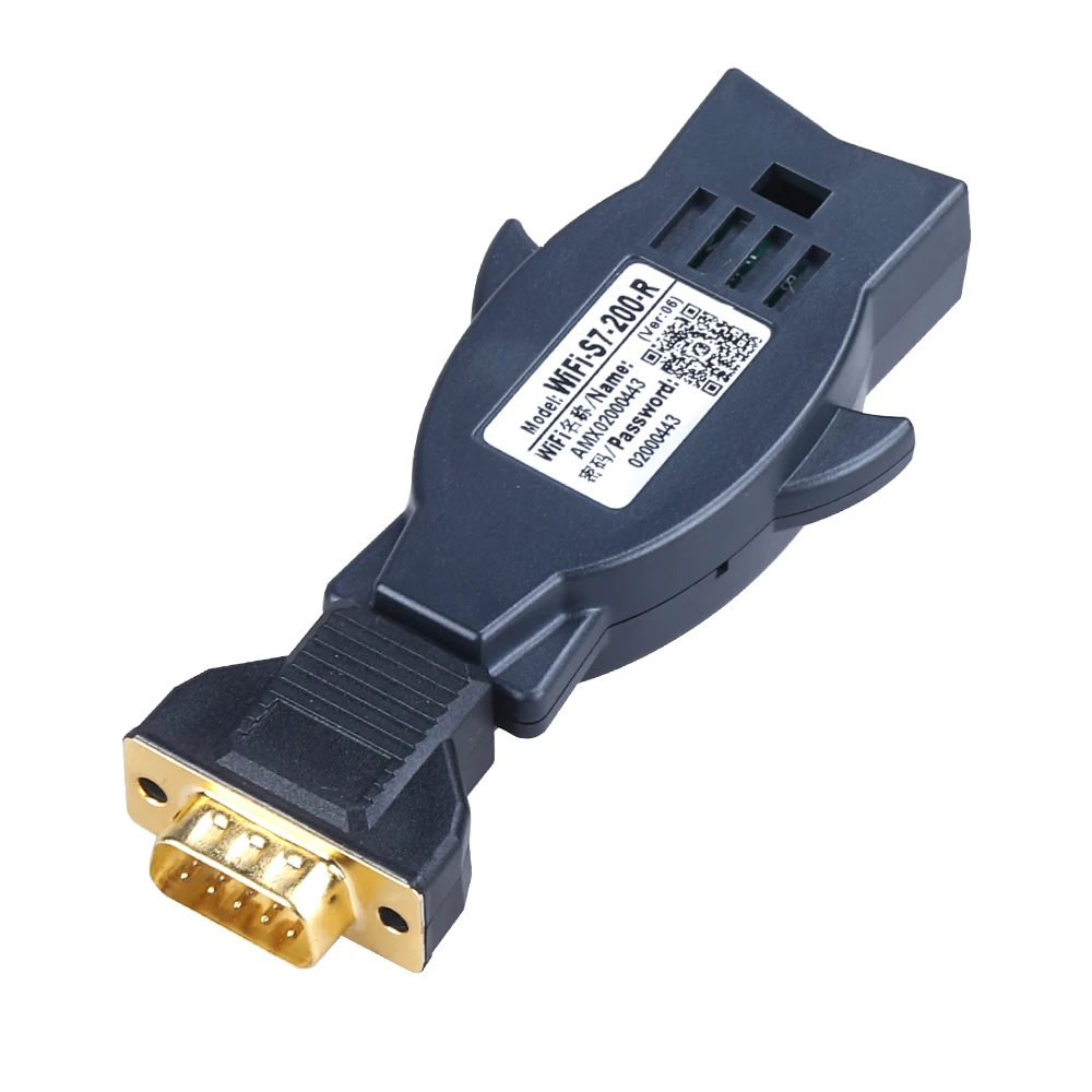 Amsamotion Wireless WIFI Transmitter Receiver for PLC Programming