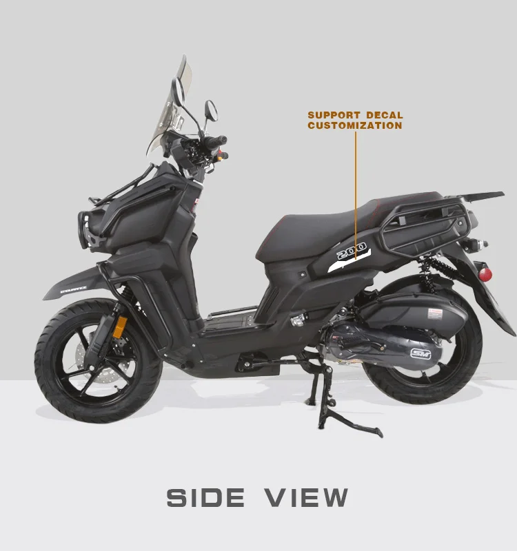 EPA Certified 90KM/H 150cc Motorcycle - Professional China Manufacturer