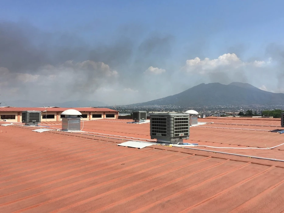 Cow Cooling Units - Efficient Cow Barn Cooling Systems