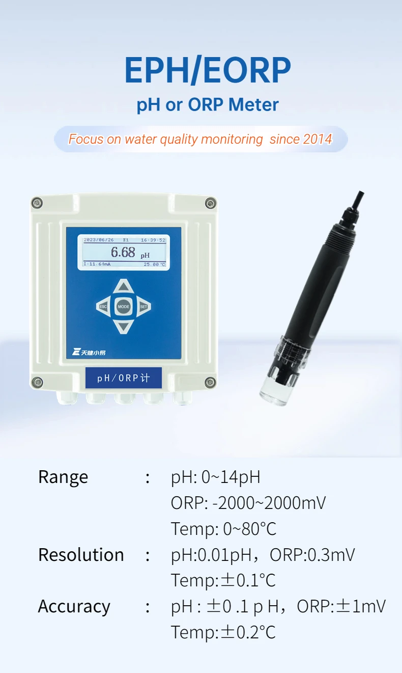 Cheap Industrial Water Treatment Water Monitoring Reverse Osmosis PH ...