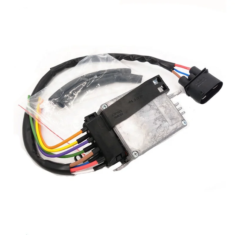 For Radiator Cooling Fan Control Module Fits For Audi A4 - 8e0959501ag ...