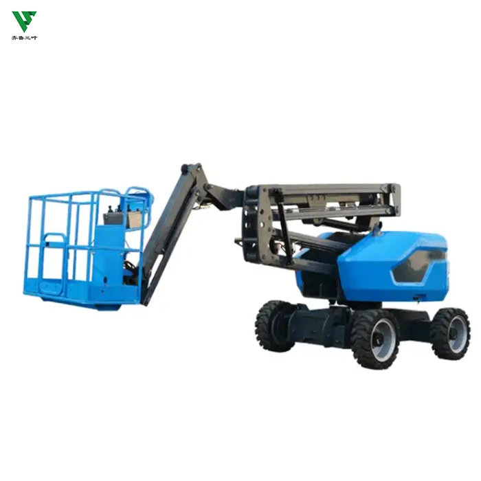 20m Reach Towable Cherry Pickers Spider Lift Platform Pickup Trailer ...