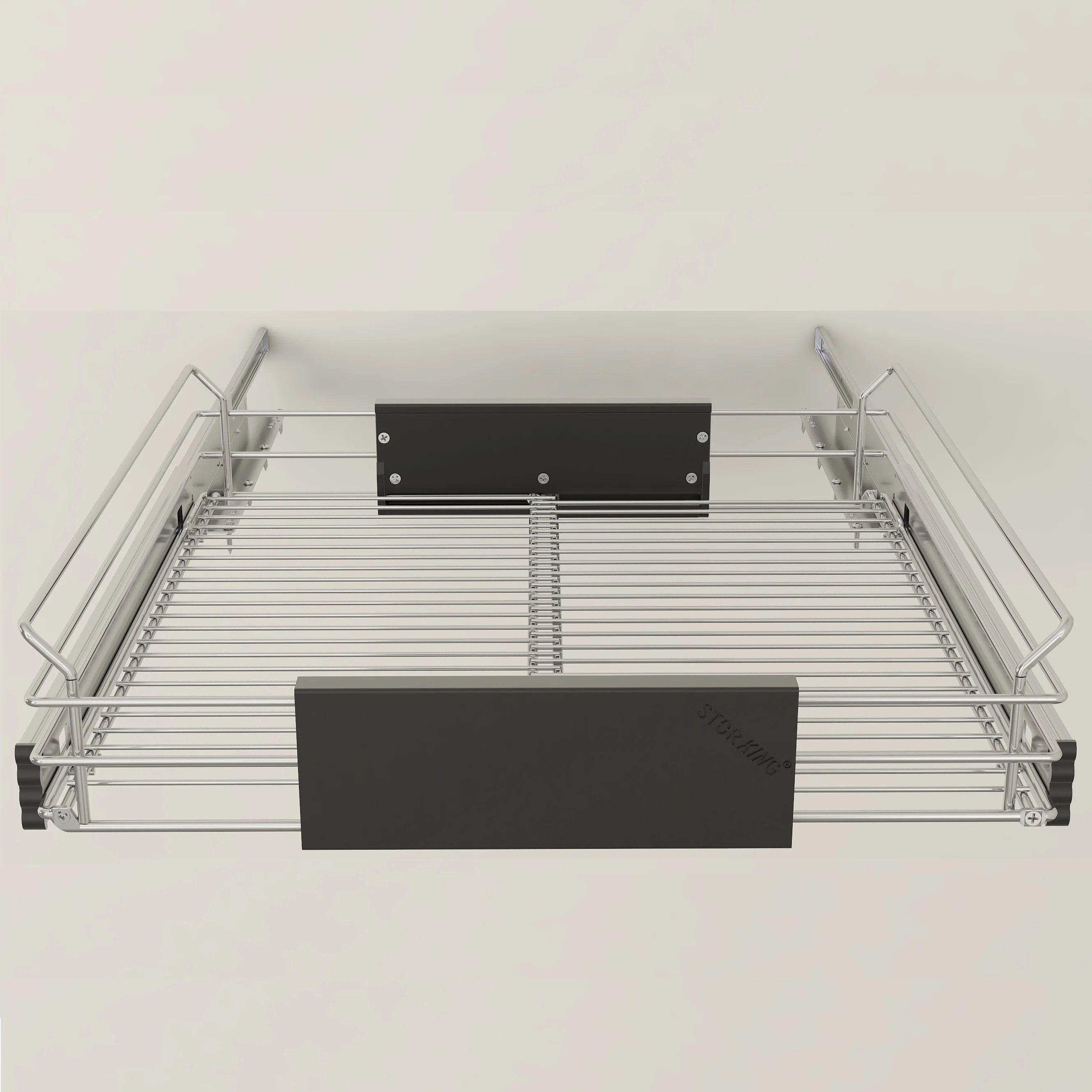 kitchen cabinet pull out width adjustable pull out kitchen baskets with ...