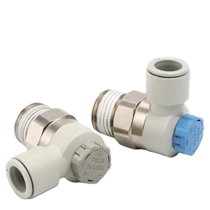 SMC Pneumatic Speed Controller Fittings for Efficient Performance