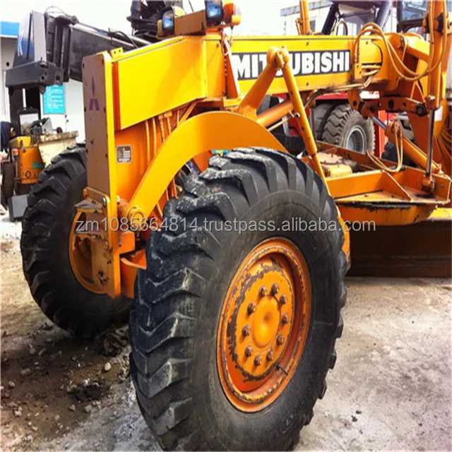 Used Mitsubishi MG330 Motor Grader for Sale - Original Japan
