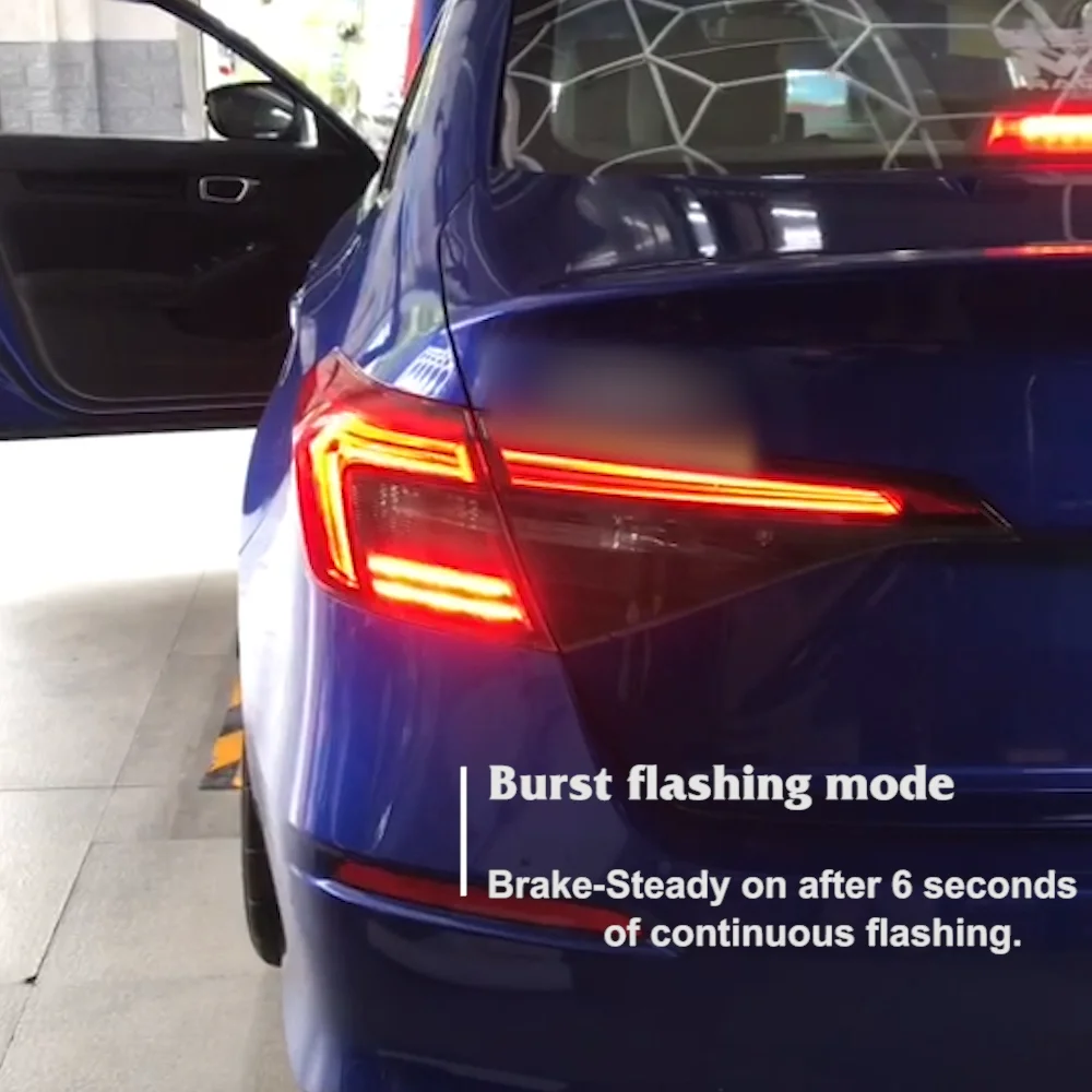 2pcs Easy Plug And Play Breathing Effect Car Tail Light Module Refit ...