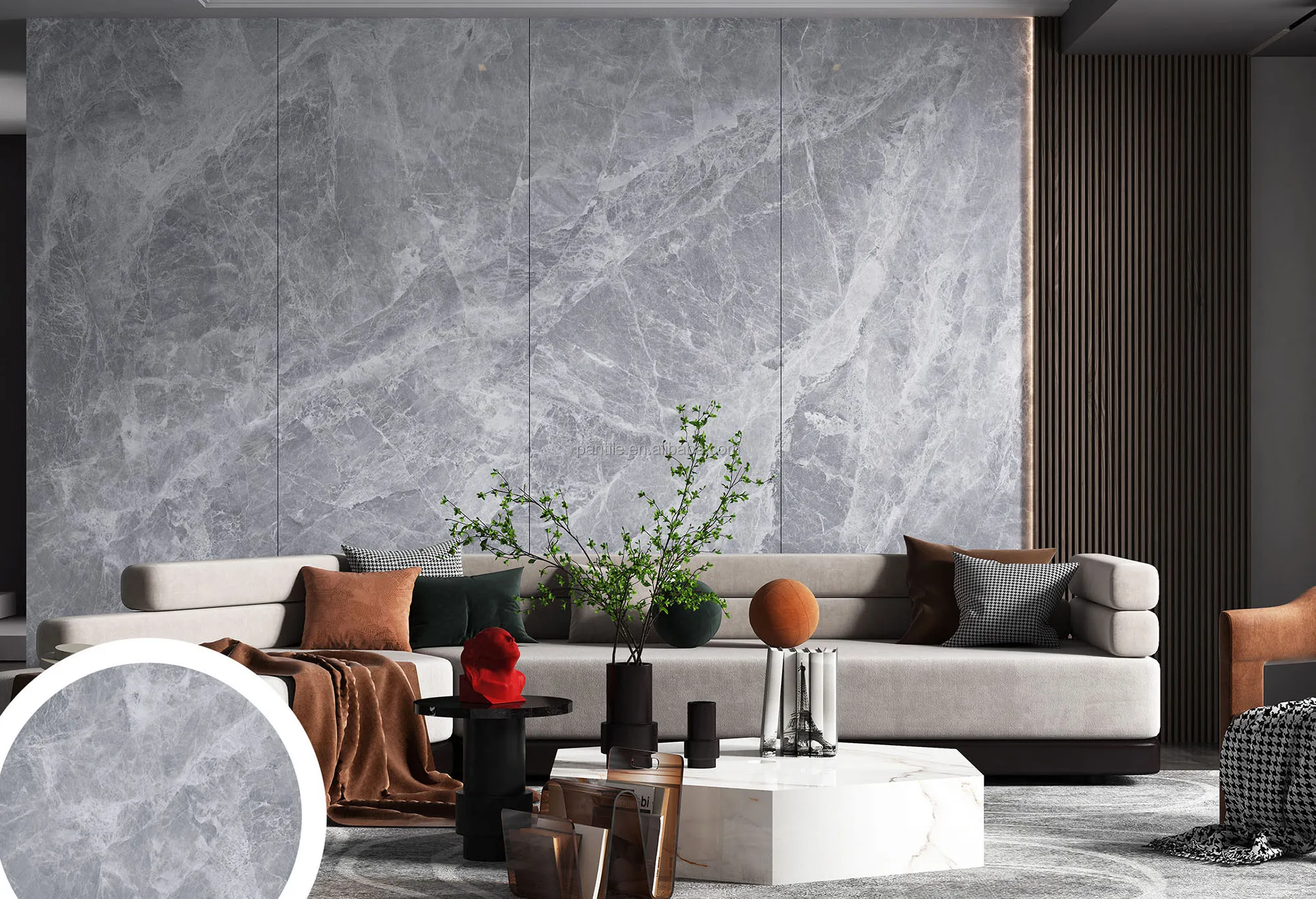 Luxury Sintered Stone Flooring - Durable & Stylish Tiles