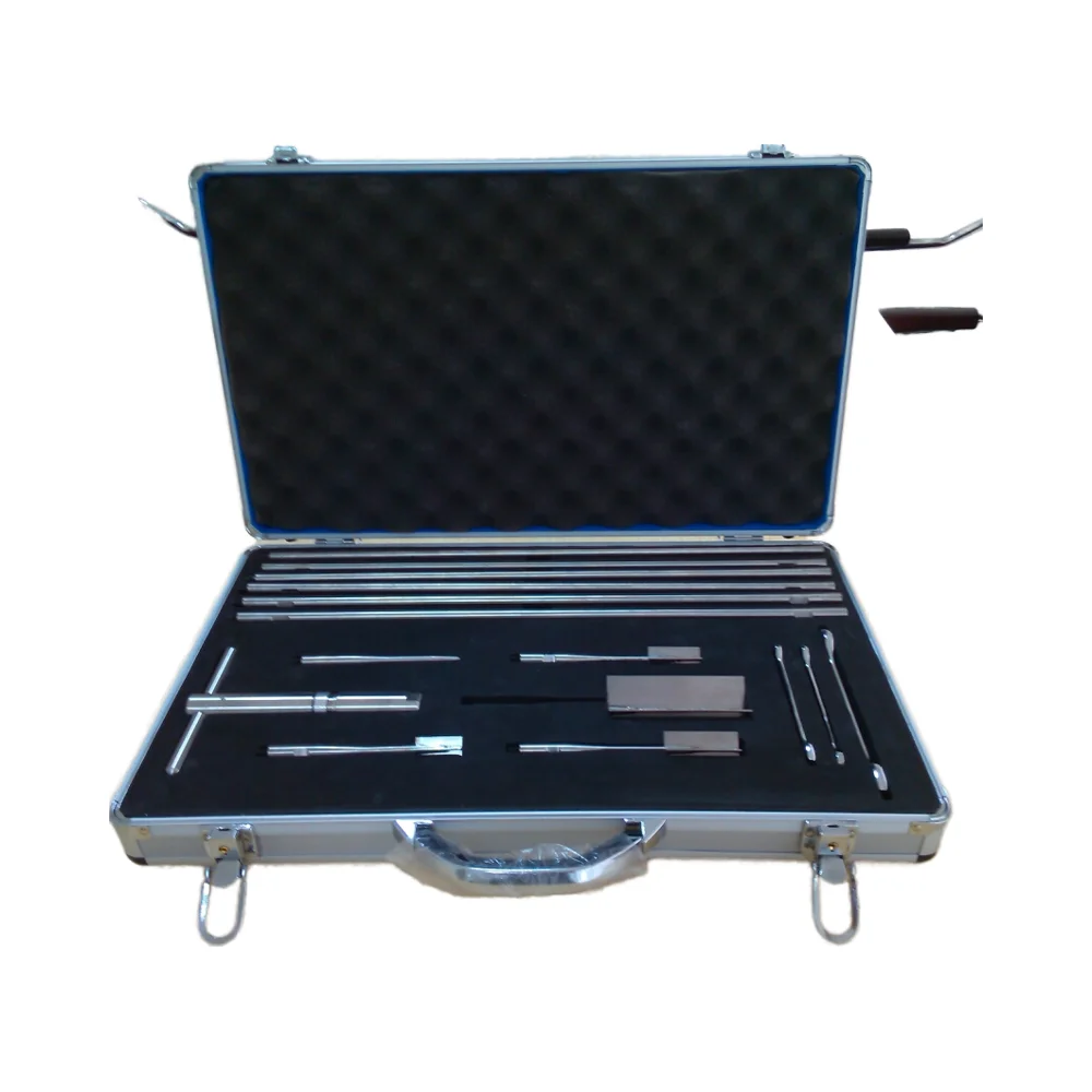 Soil Lab Field Vane Test Set - Portable & Manual Hydraulic Power
