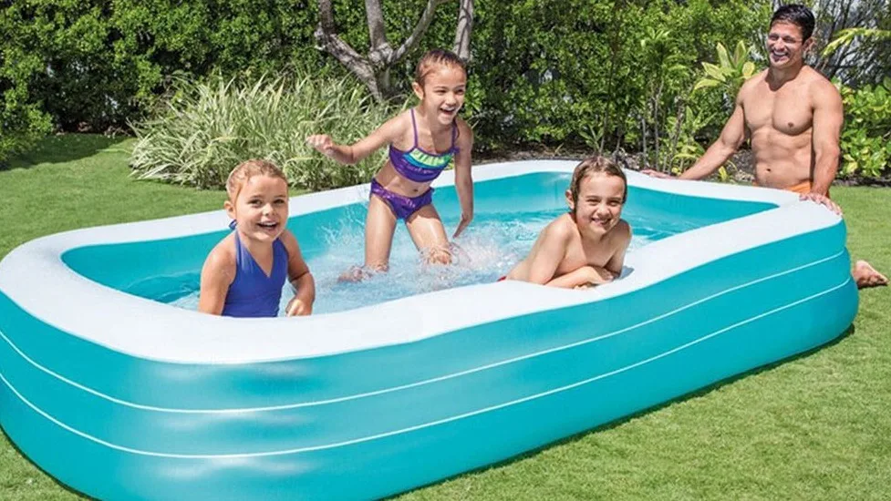 Intex Sealife Swim Center Piscina Large Rectangular Family Swimming ...
