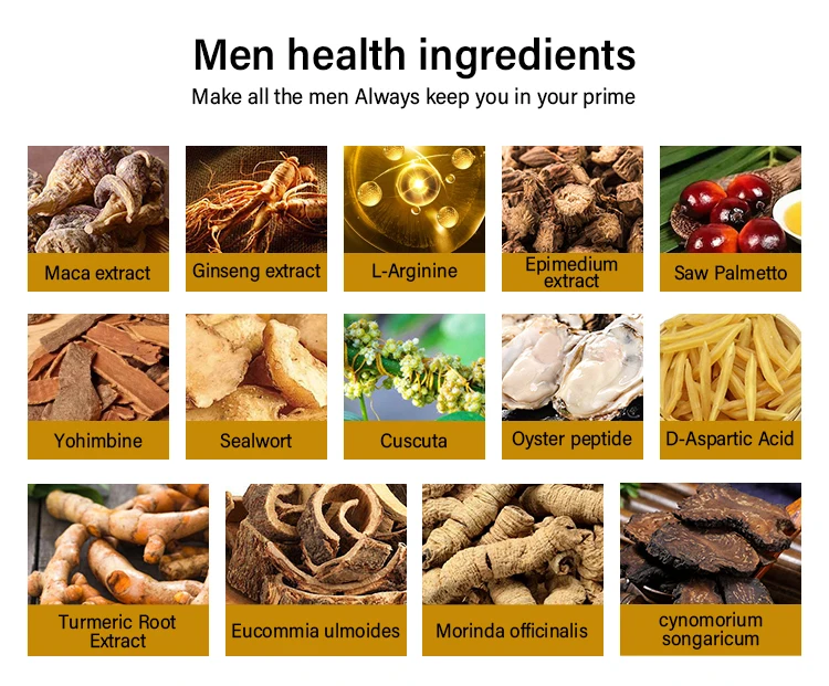 Lifeworth Organic Supplement Maca Plus Capsules Strong Man Pills Maca ...