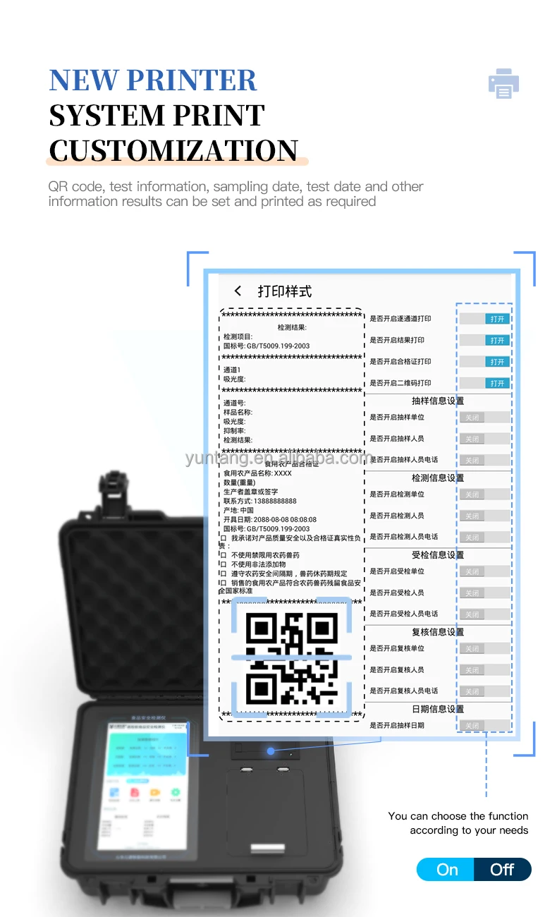 Food Additive Testing - Reliable Safety Analysis Equipment