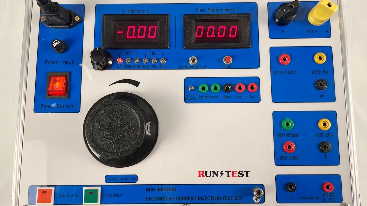 Relay Protection Tester Single Phase Protection Relay Test Kit ...