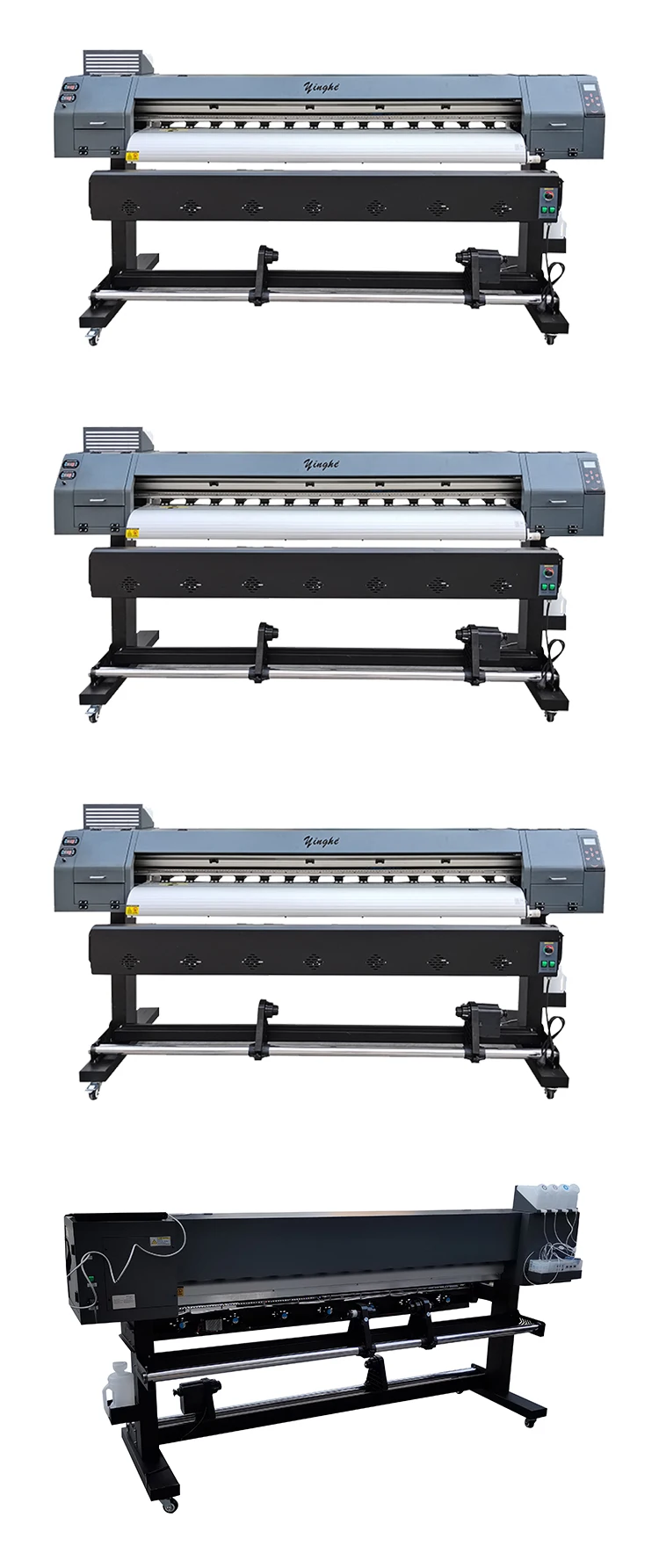 Yinghe 1800A - Large Format Eco Solvent/sublimation Printer