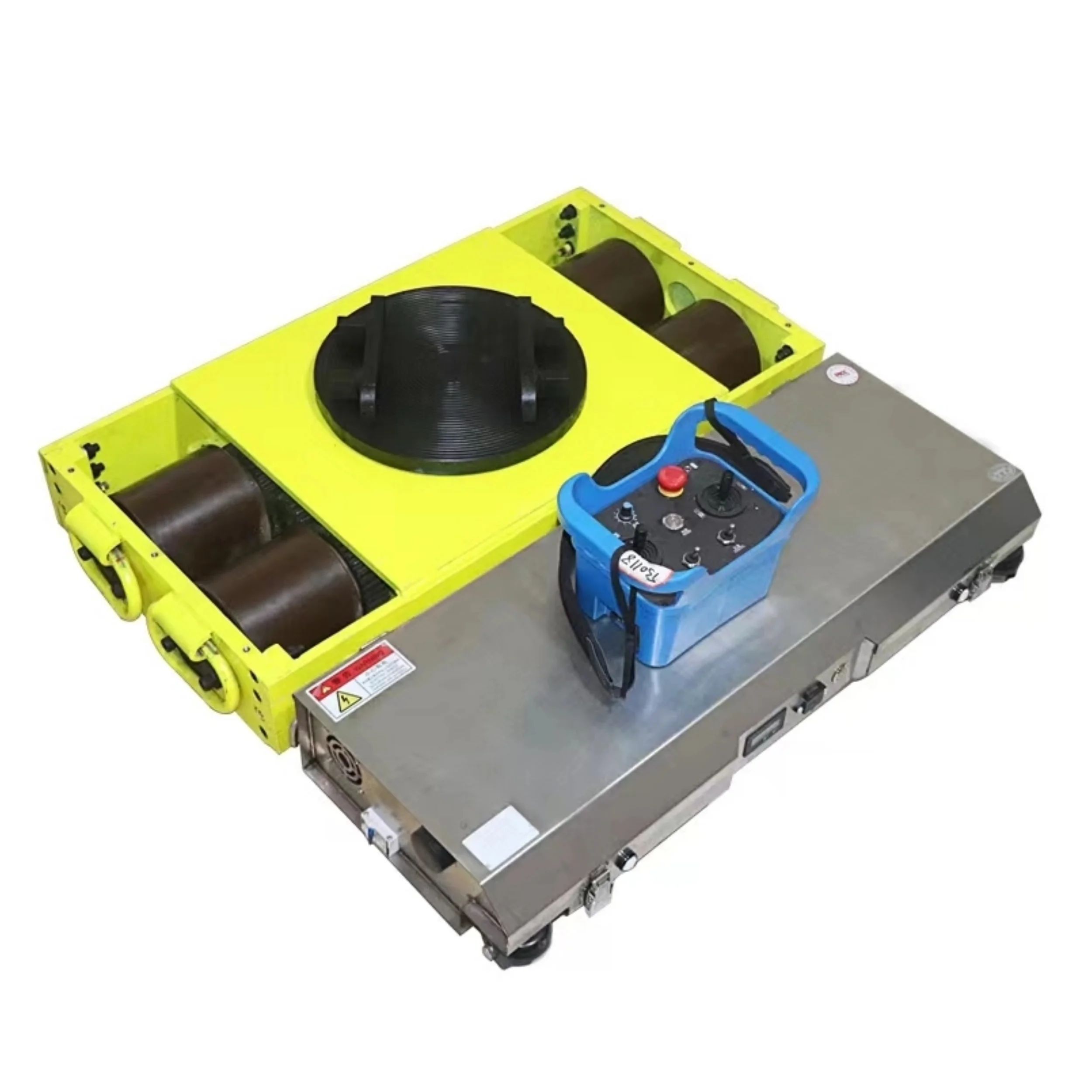 Heavy Duty 30ton 50ton Electric Tank Cargo Trolley Truck Skates 360 ...