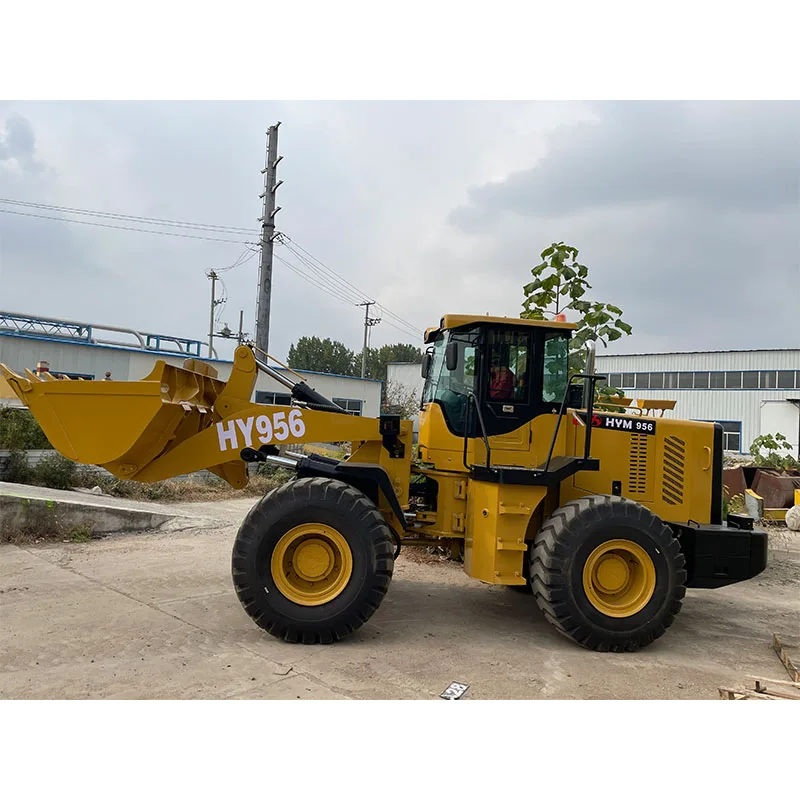 Factory 5000kg Epa Hydrostatic Diesel Wheel Loader - Buy Wheel Loader ...