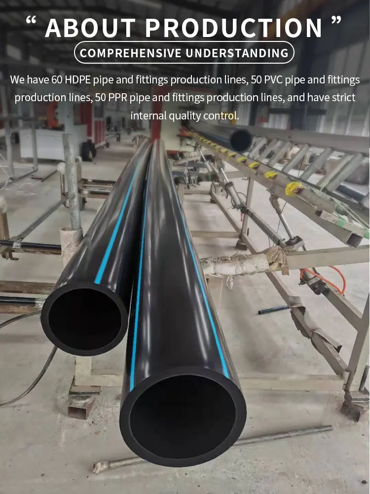 6 Inch DN600 HDPE Wound Spiral Corrugated Sewage Drainage Tubes Hollow Wall Winding Pipe ...