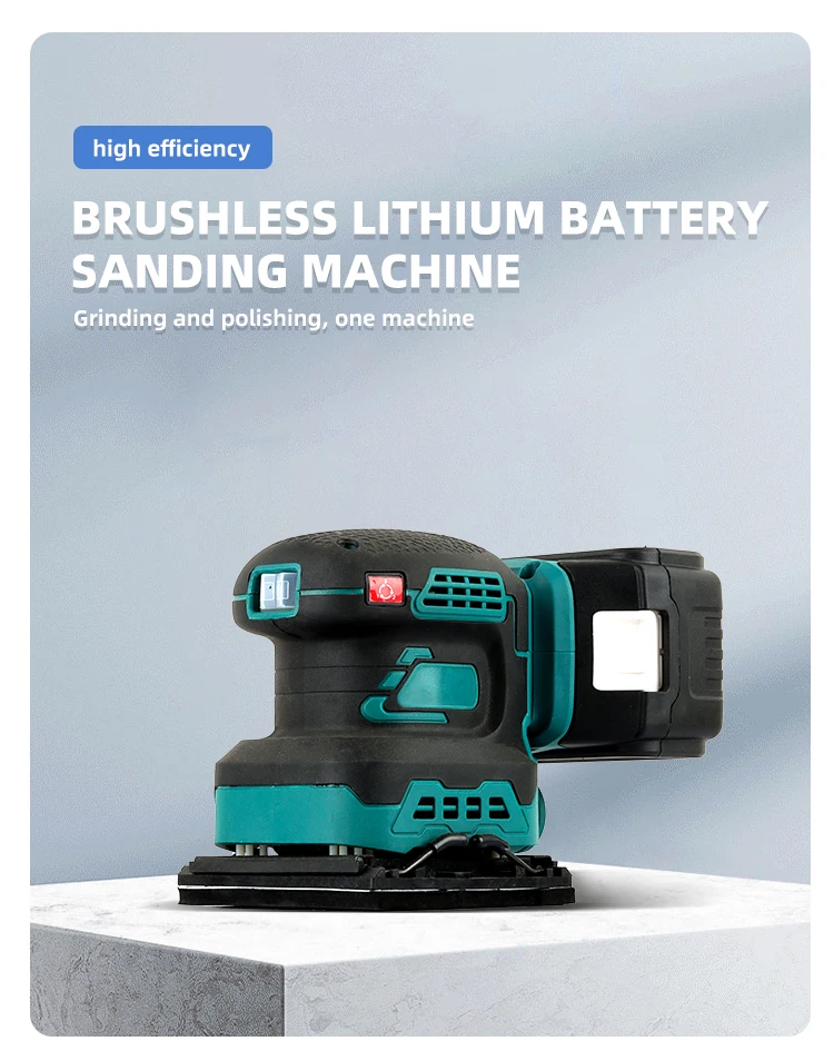 Cordless Sander Sculpture Detailing Partner Electric Sander Machine ...
