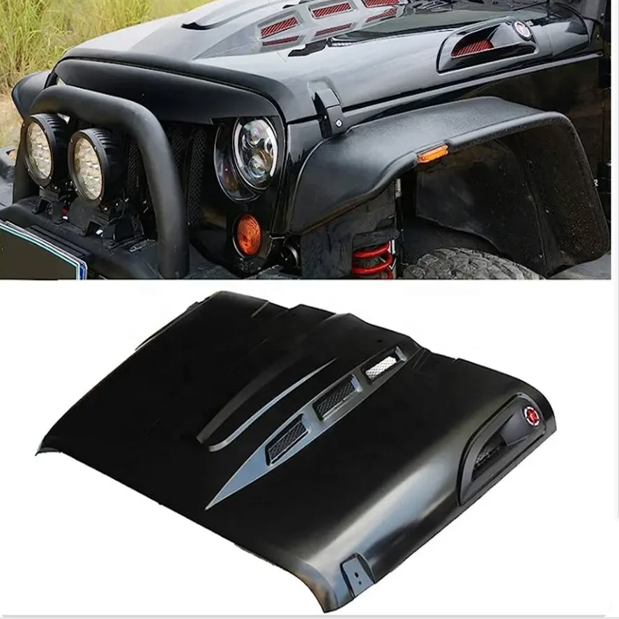 High Quality Offroad Jeep Accessories Wrangler 4x4 Steel Black Avenger ...